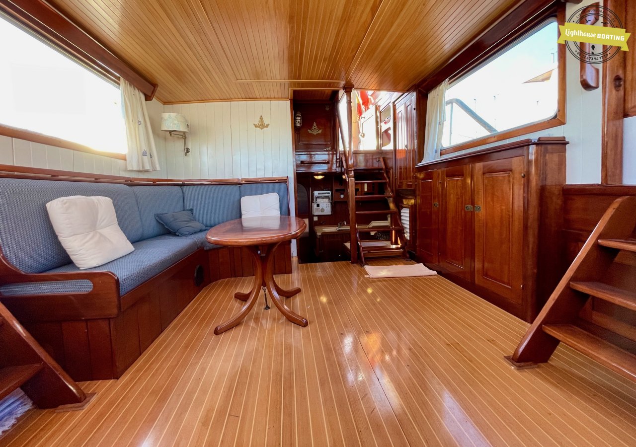 One Off Ketch - Ketch - Motorsailer 20m - 1974 - € 130.000 te koop ...