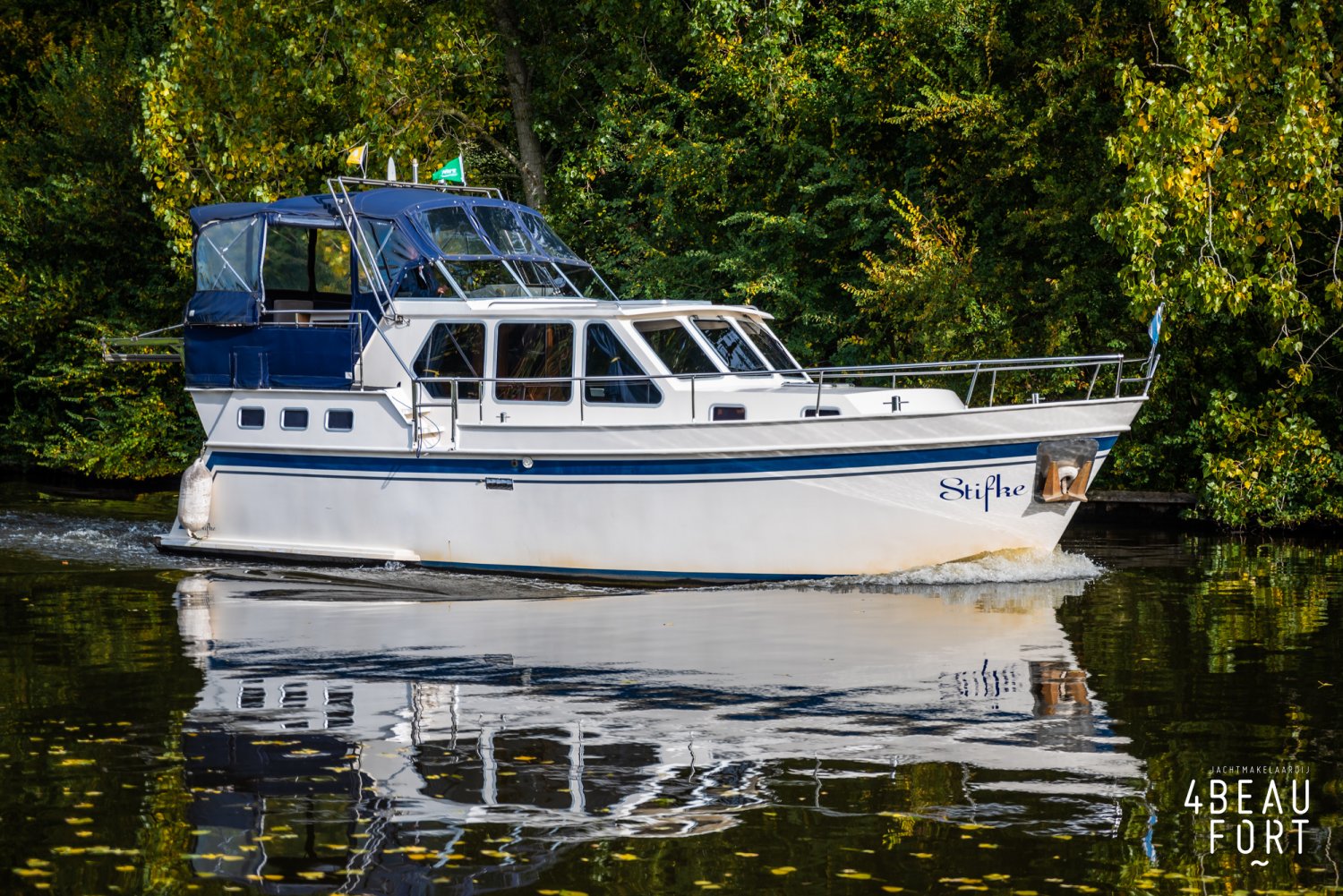 MMS Kruiser 1185 boot te koop, Motorjacht, Staal, 1995, € 74.500