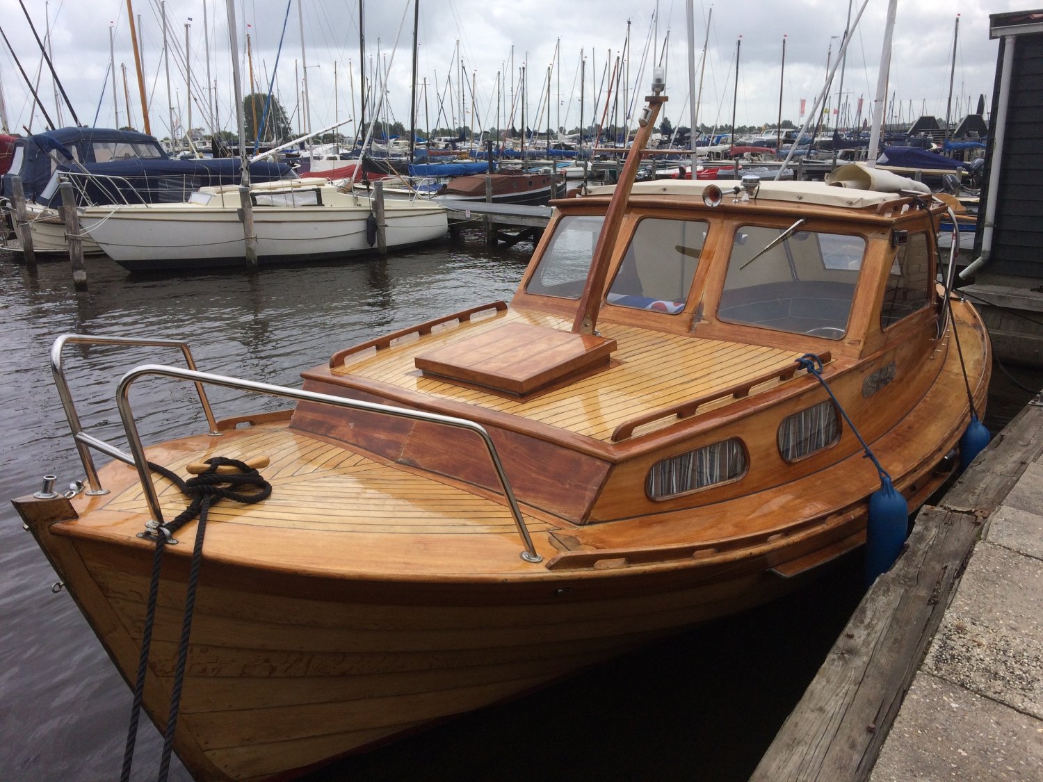 SNIPPA Spitsgatter boot te koop, Motorjacht, Hout, € 19.500