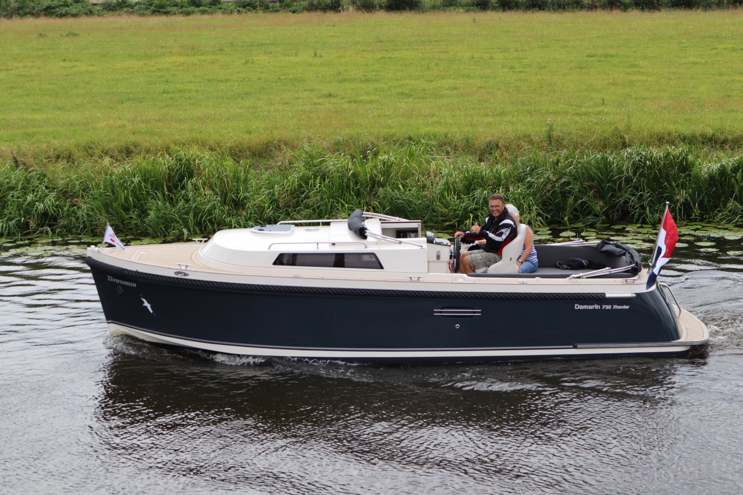 Damarin 732 Cabin boot te koop, Sloep, Polyester, 2021, € 71.800