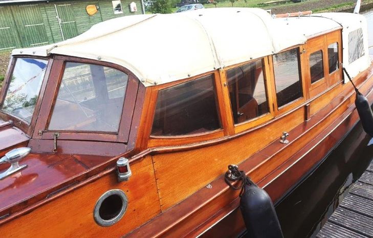 Petterson Salonboot 9.30 boot te koop, verkocht