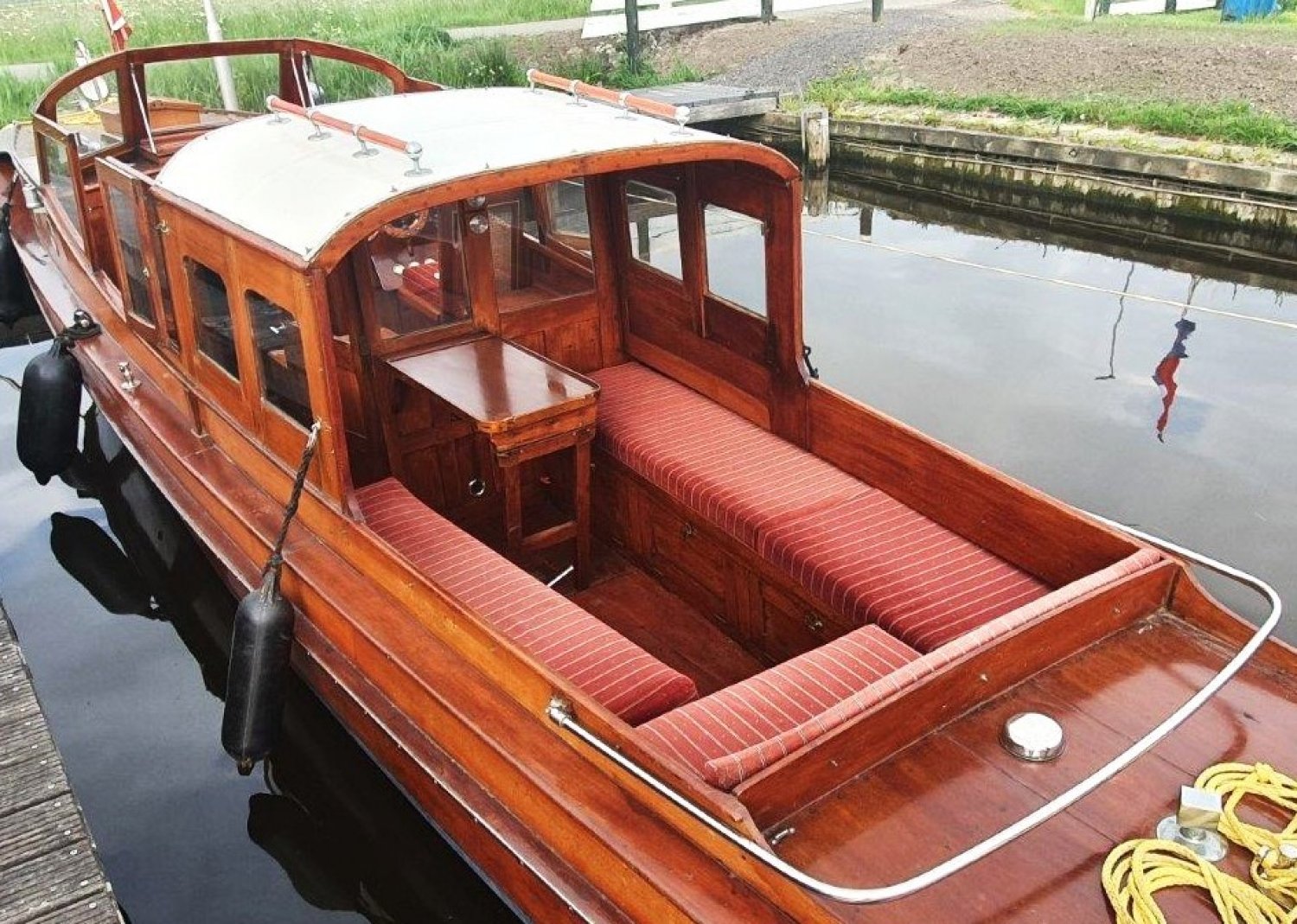 Petterson Salonboot 9.30 boot te koop, verkocht