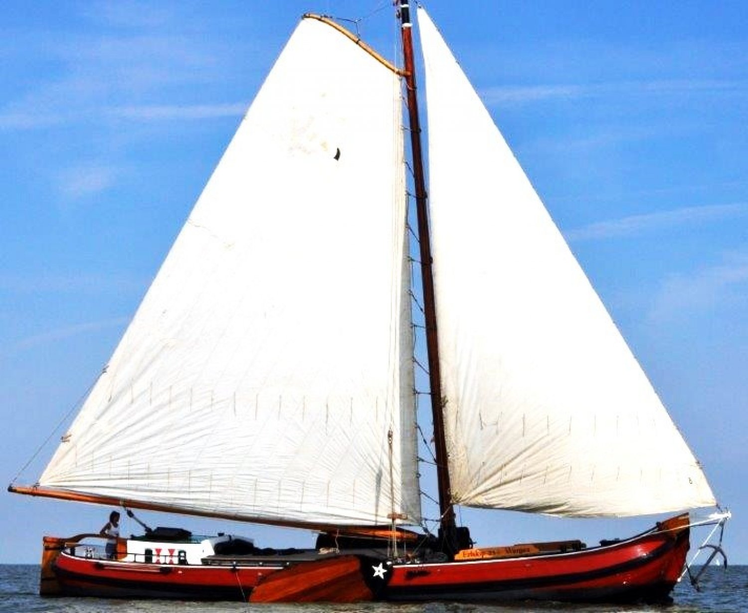 Skutsje 15.87 Meter Familieschip boot te koop, € 79.500