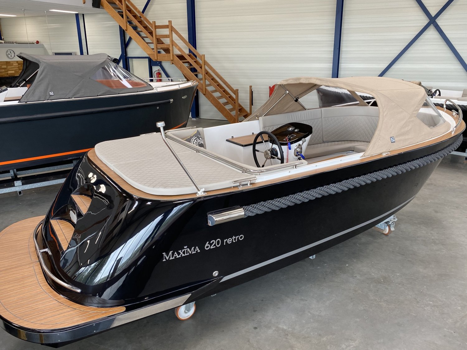 Maxima 620 Retro Boot zu verkaufen, Schlup, GfK, 2022, € 23.950