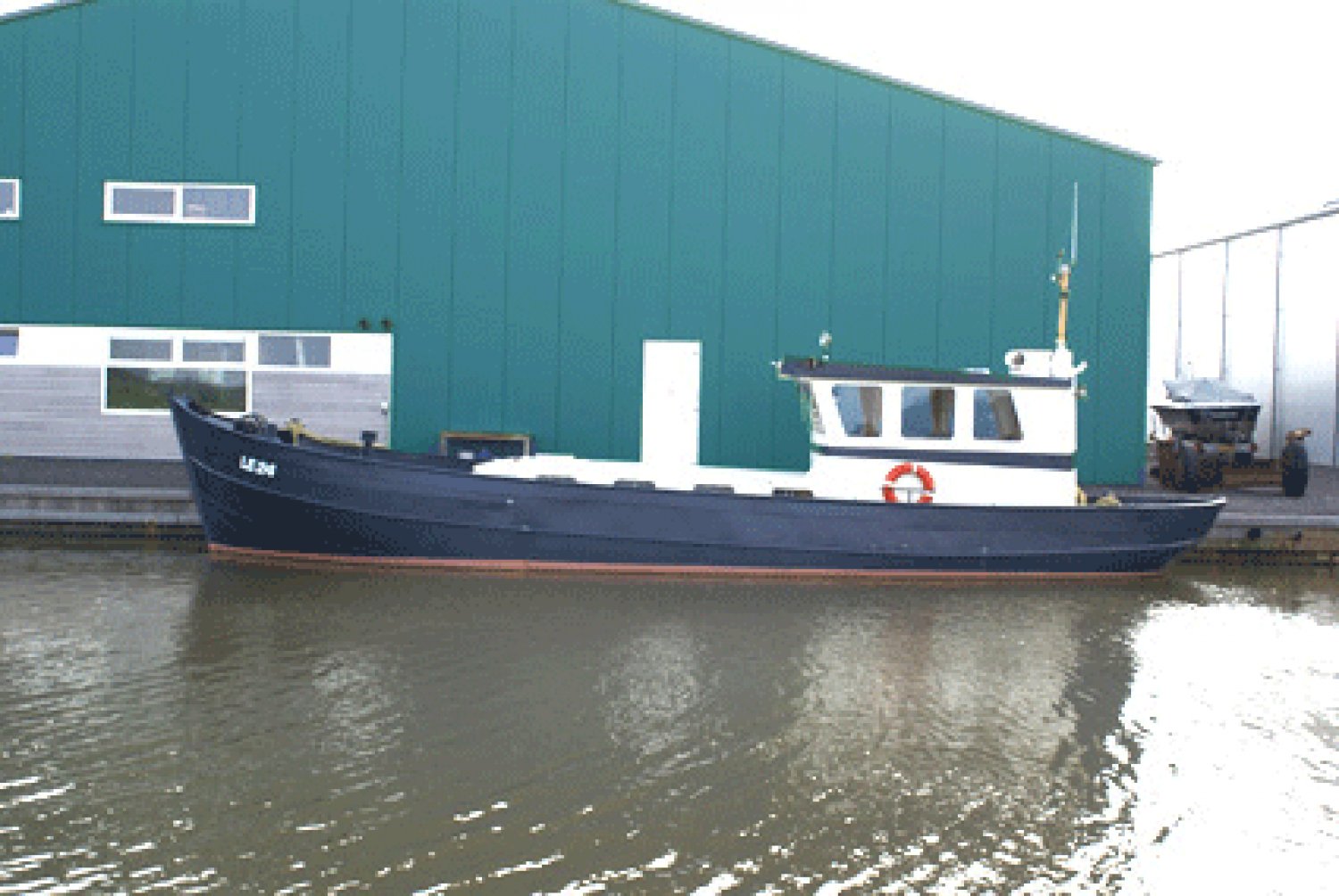 Kotter IJsselmeerkotter 16.30 boot te koop, € 65.000