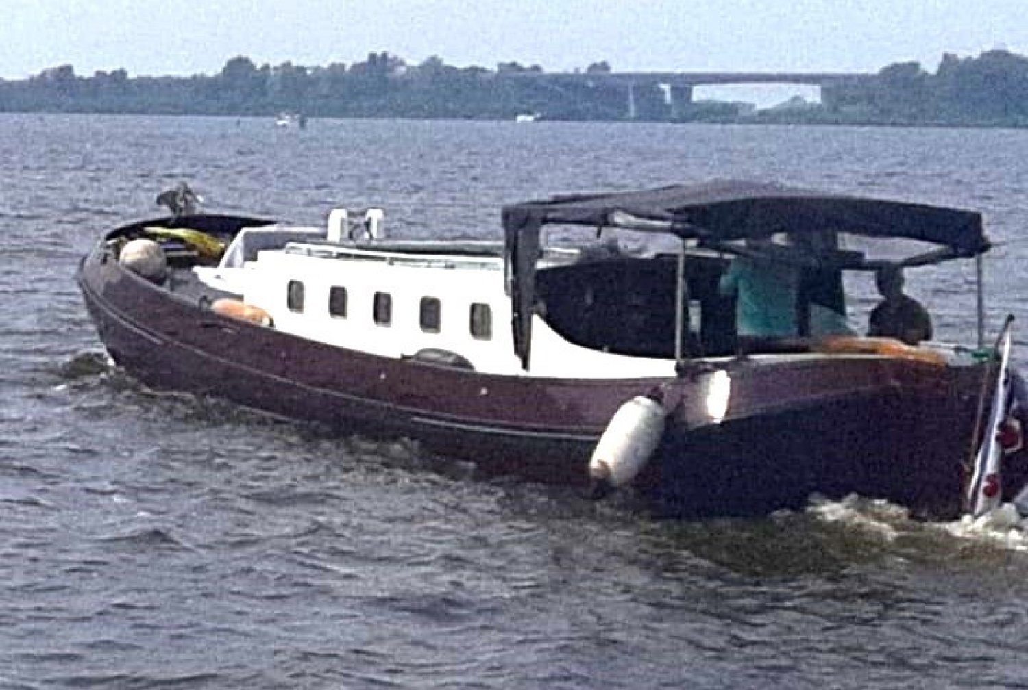 Tjalk Motortjalk 14.80 boot te koop, € 65.000