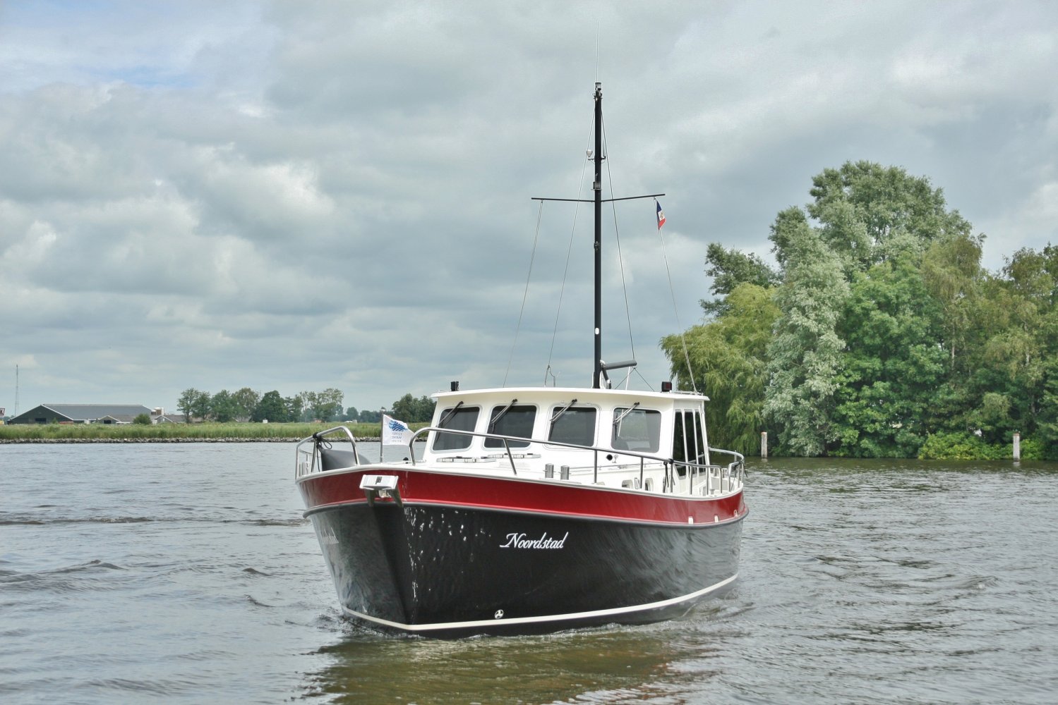 Alm Kotter 12.80 te koop | Terherne Nautic