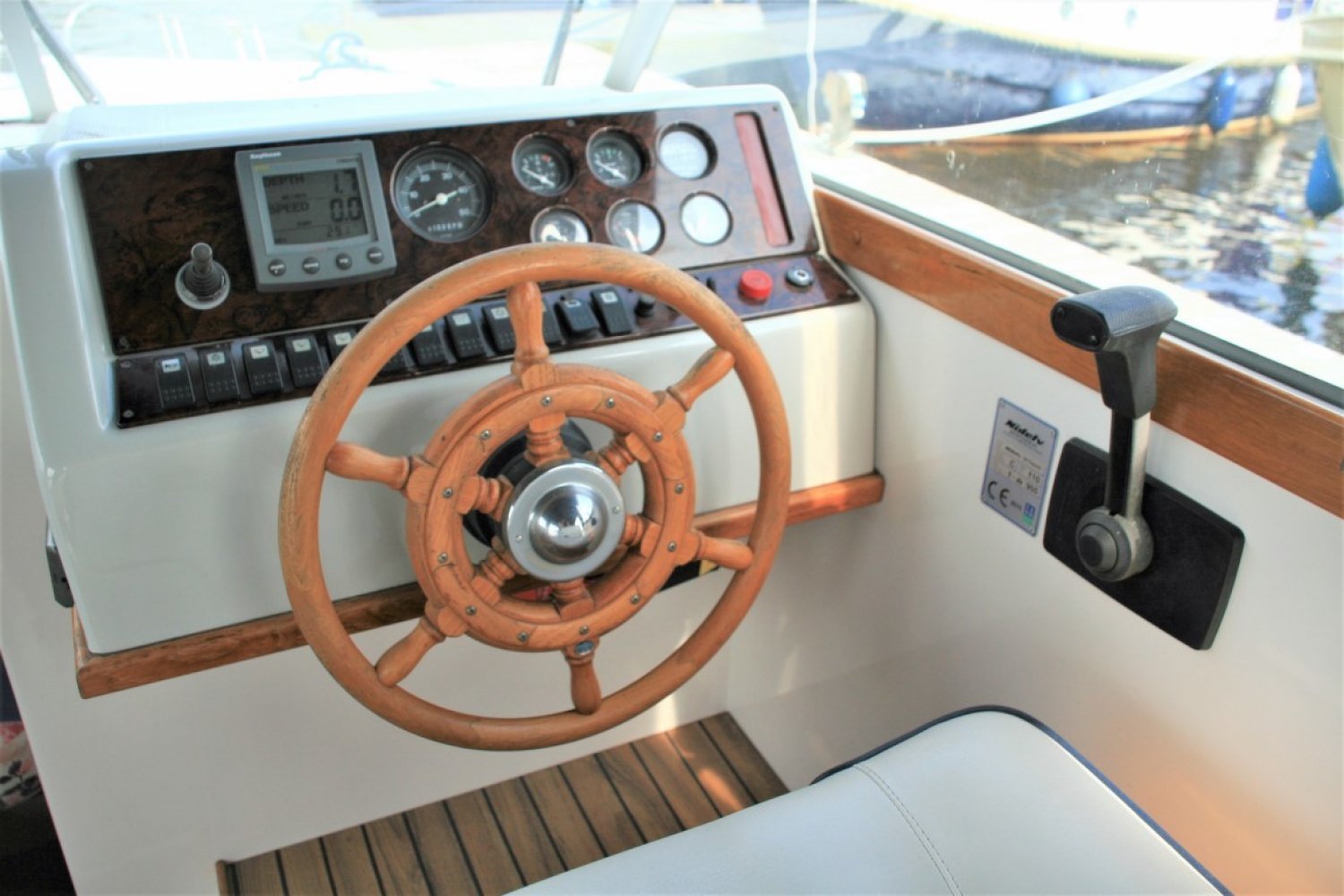 Nidelv 26 Classic te koop | Terherne Nautic