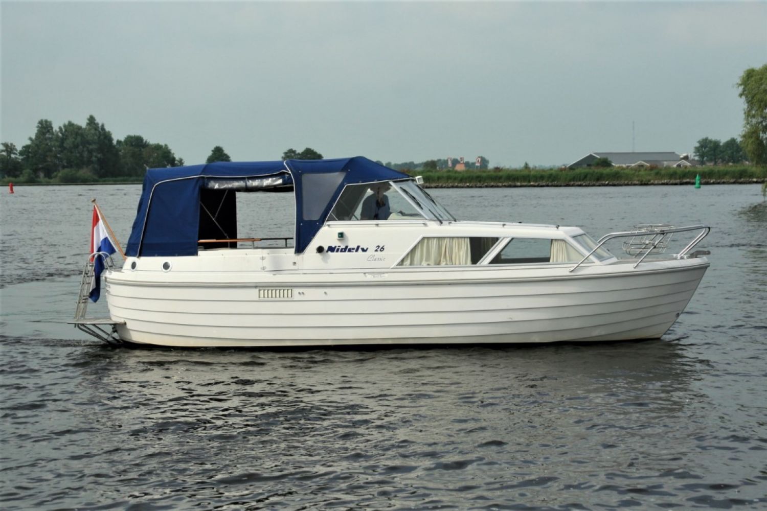 Nidelv 26 Classic te koop | Terherne Nautic