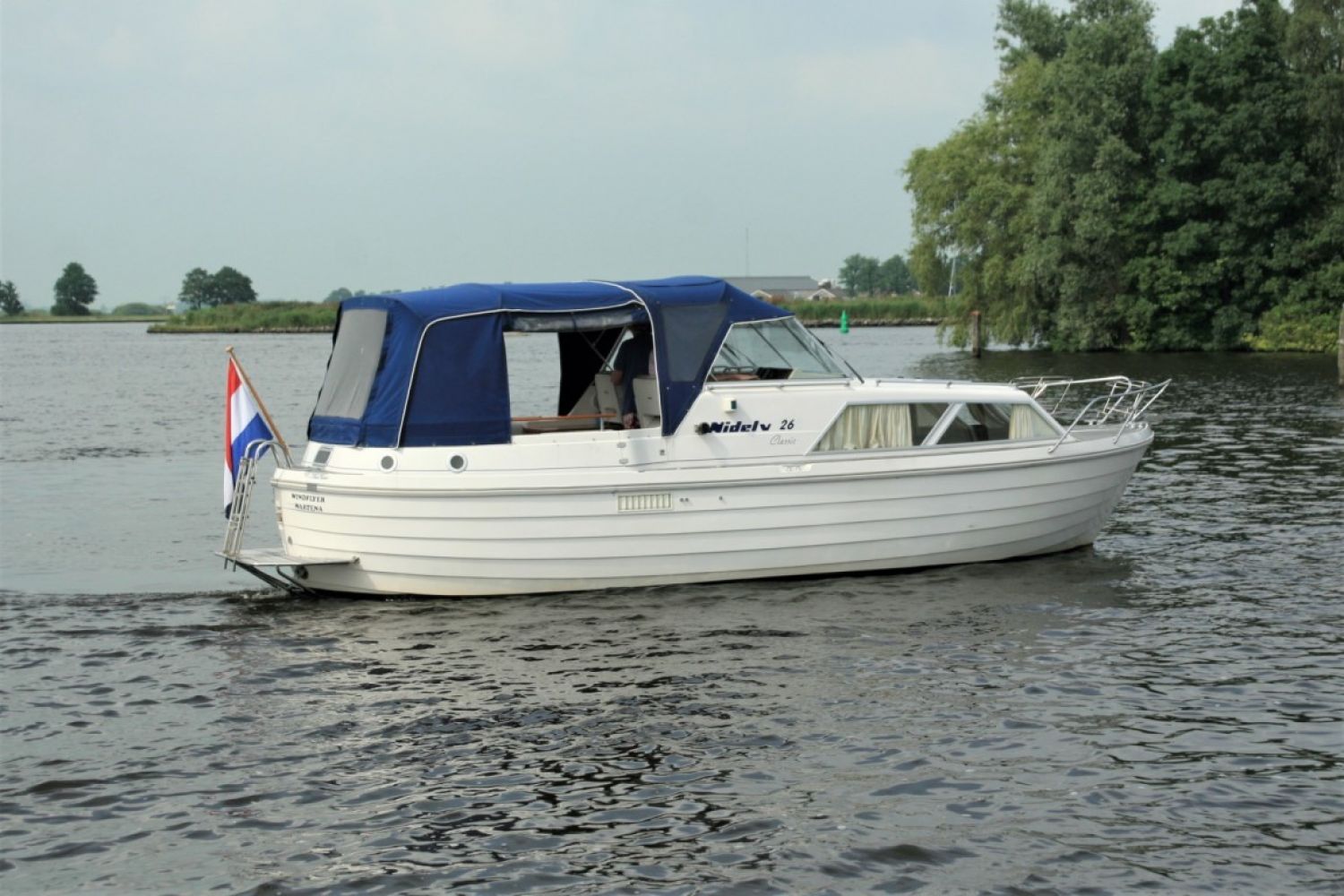Nidelv 26 Classic te koop | Terherne Nautic