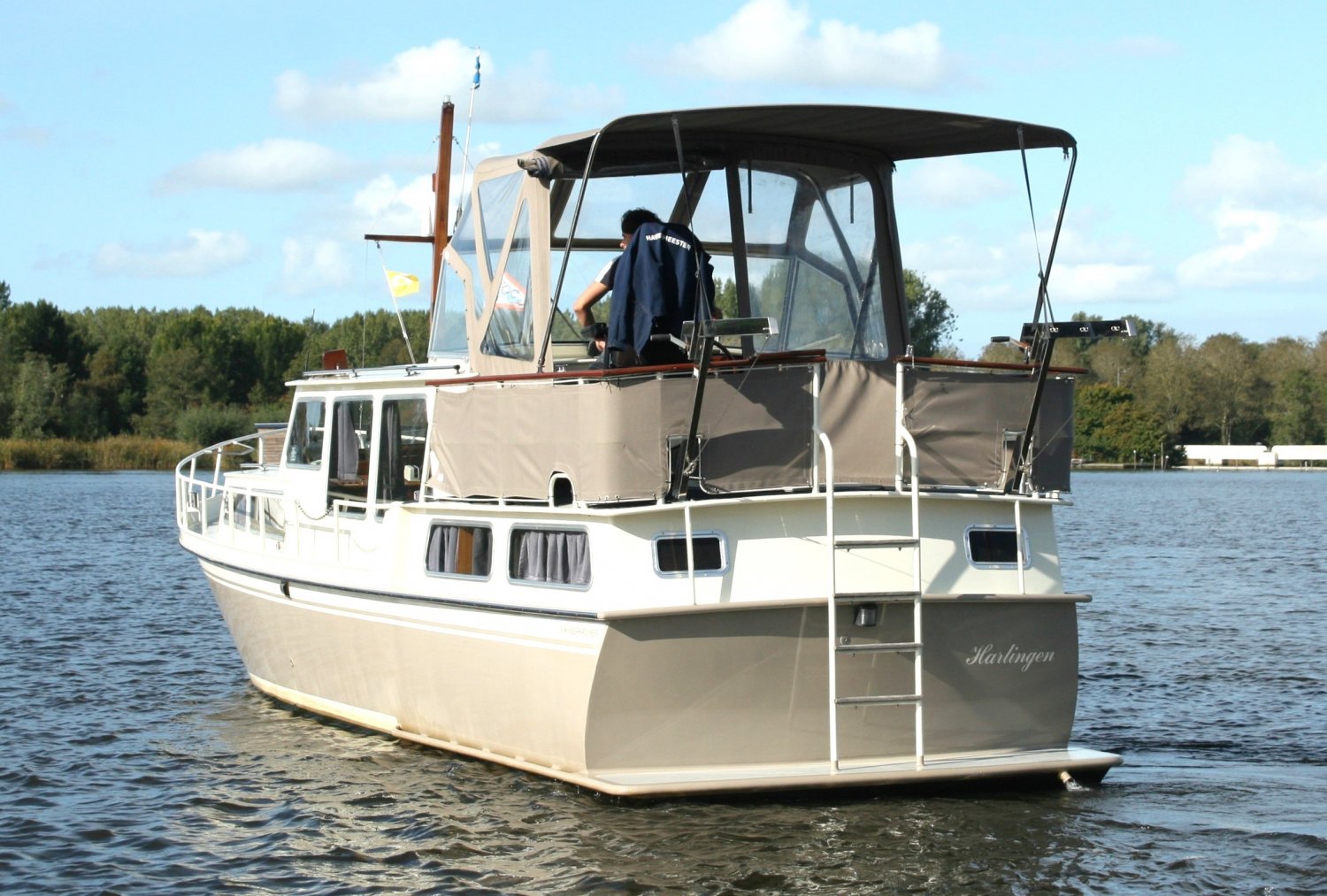 Pikmeerkruiser 10.50 AK boot te koop, Motorjacht, Staal, € 59.500