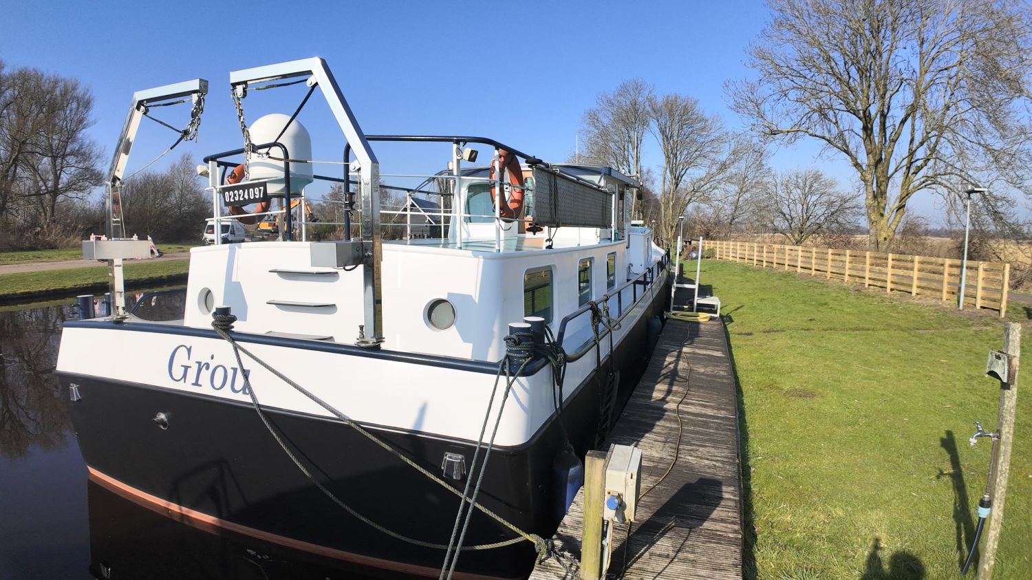 Varend Woonschip 19.75 te koop | Terherne Nautic