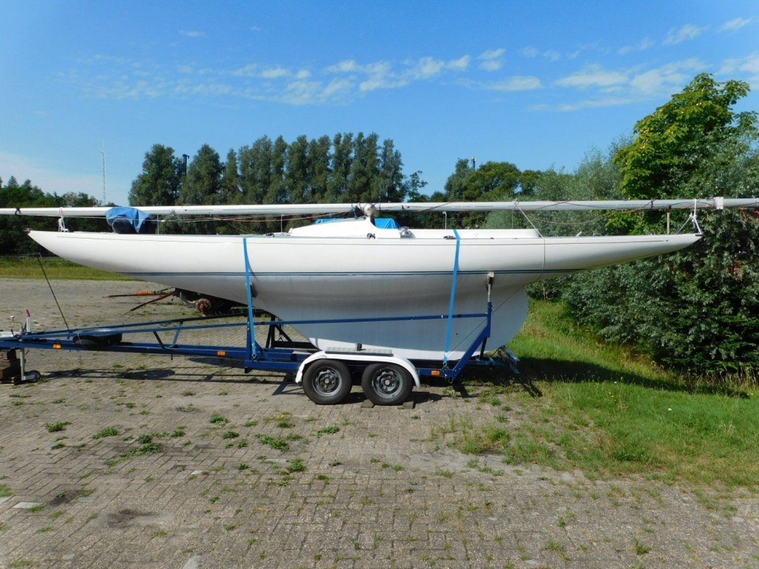 Draak Daysailer boot te koop, Open zeilboot, Polyester, € 9.995