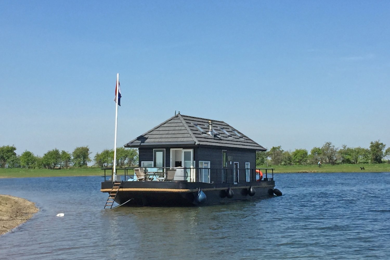 Prins HomeShip 1350 | VaarHuis te koop | Huisboot