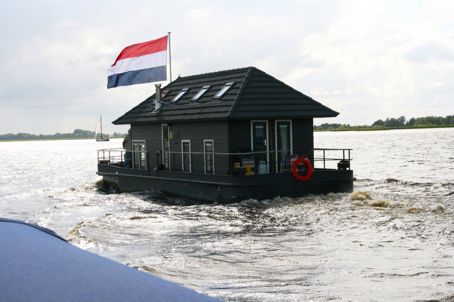 Prins HomeShip 1325 | VaarHuis | Houseboat te koop | Huisboot