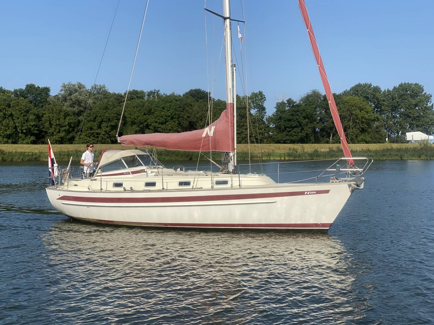 Najad 330 - Allround Yachting