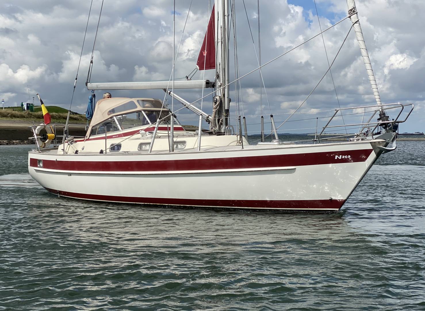 Najad 360 - Allround Yachting