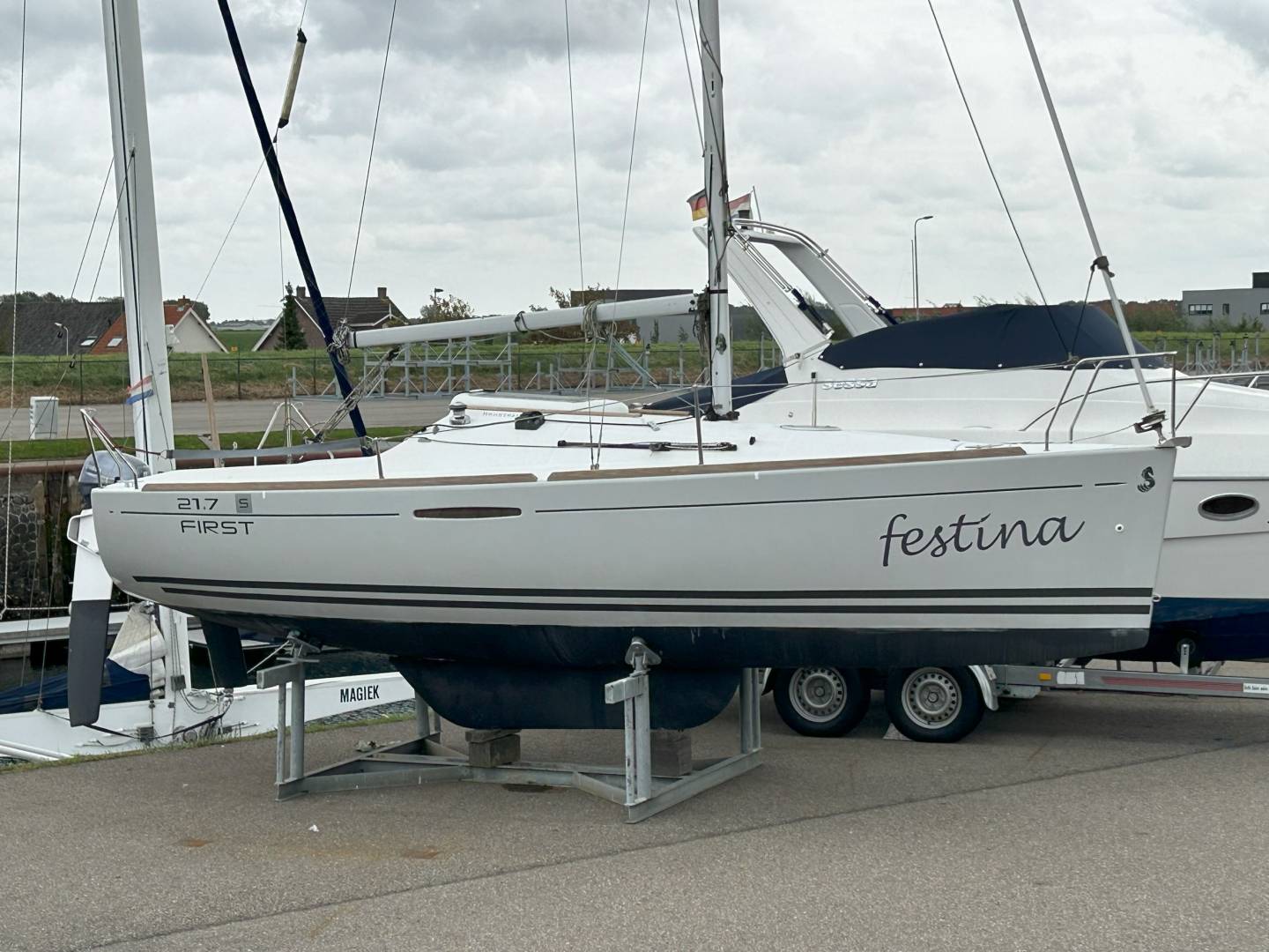 Beneteau First 21.7 S - Allround Yachting