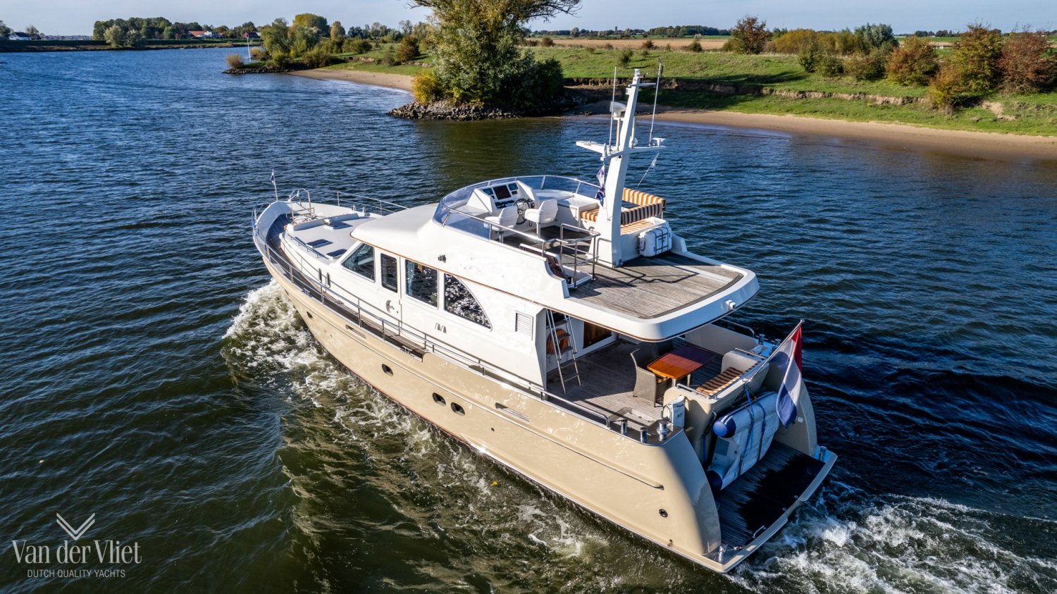 Vennekens 1800 Trawler boot te koop, Motorjacht, Staal, € 985.000