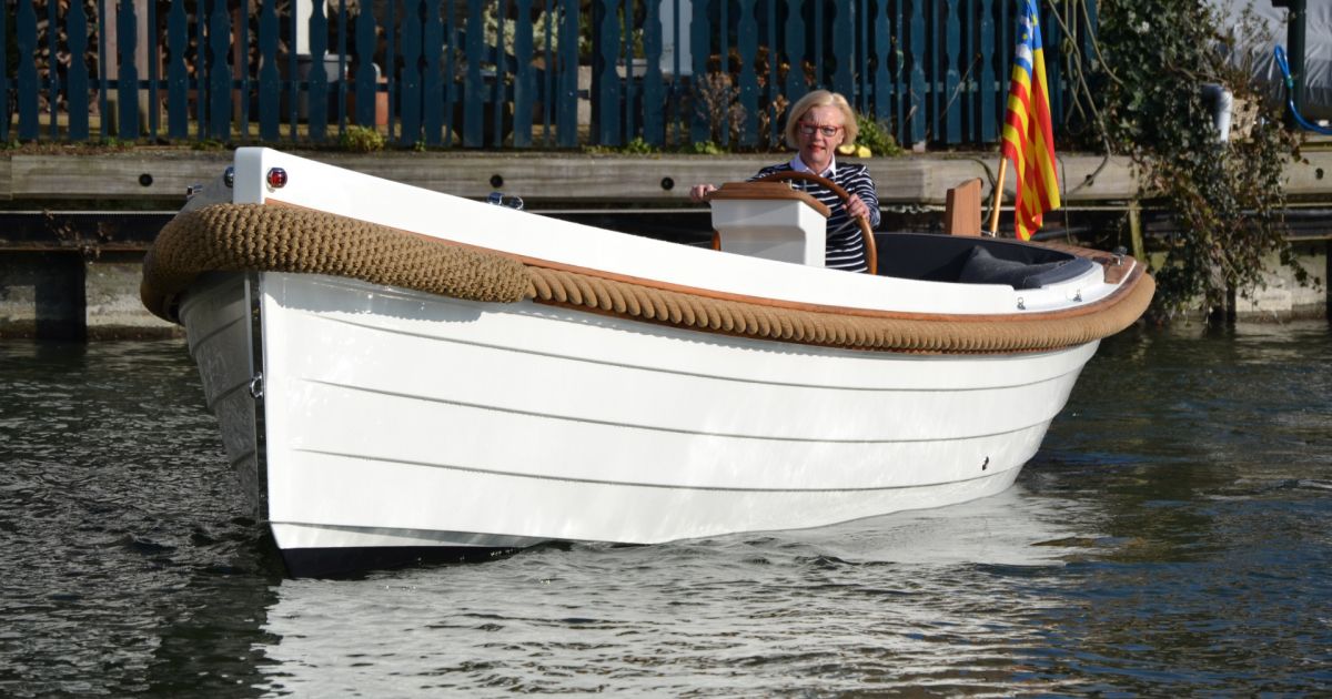 Enkhuizensloep Enkhuizen 640 boot te koop, Sloep, € 39.750