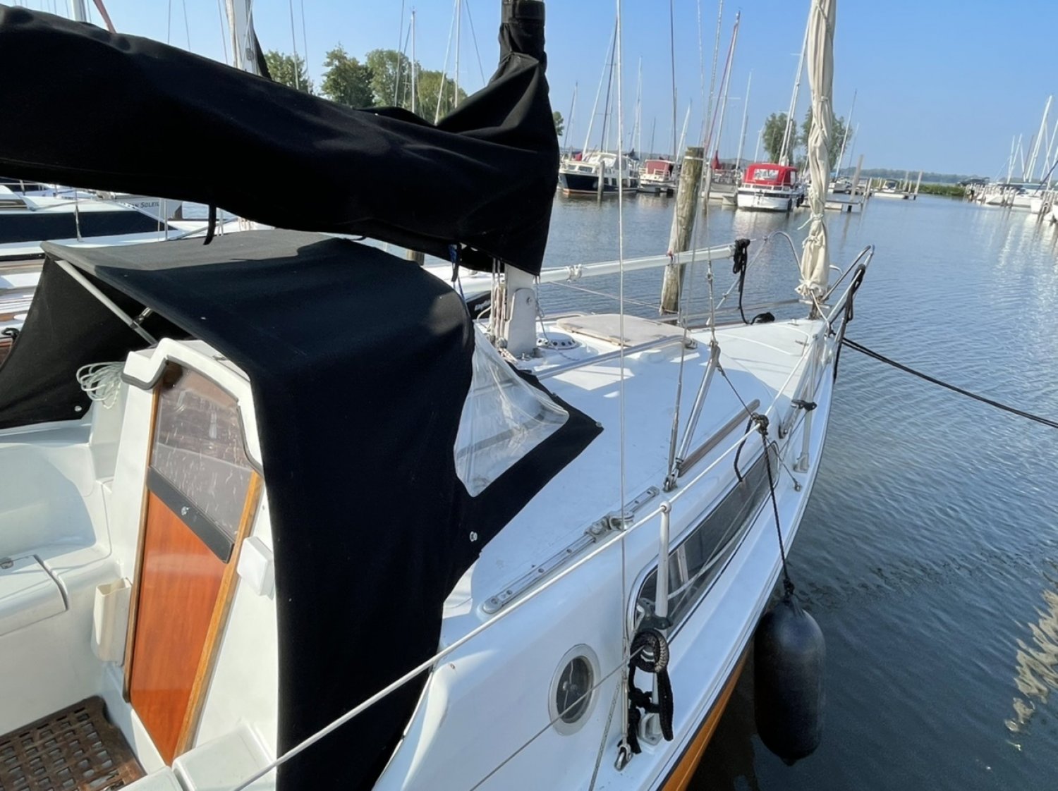 Dehler Delanta 76 AK boot te koop, Zeiljacht, Polyester, onder bod
